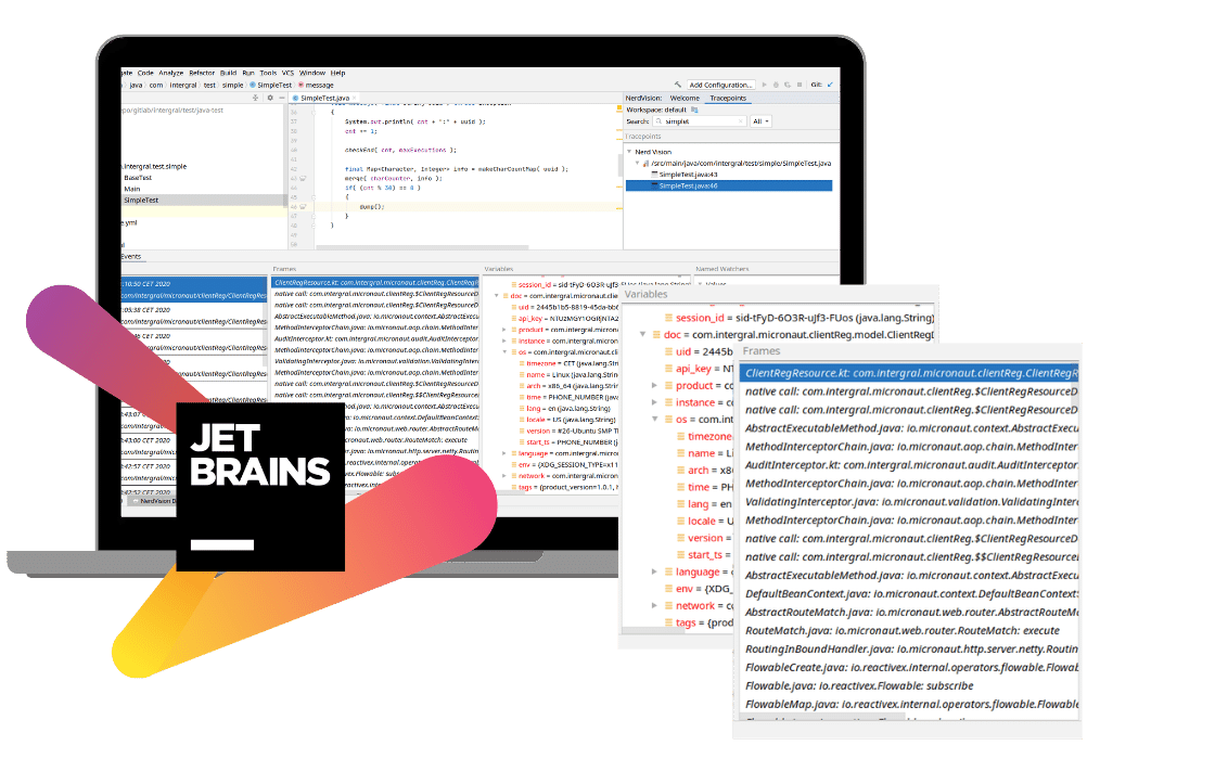 NerdVision - Instantly Debug in Production No Restart or Redeploy Required
